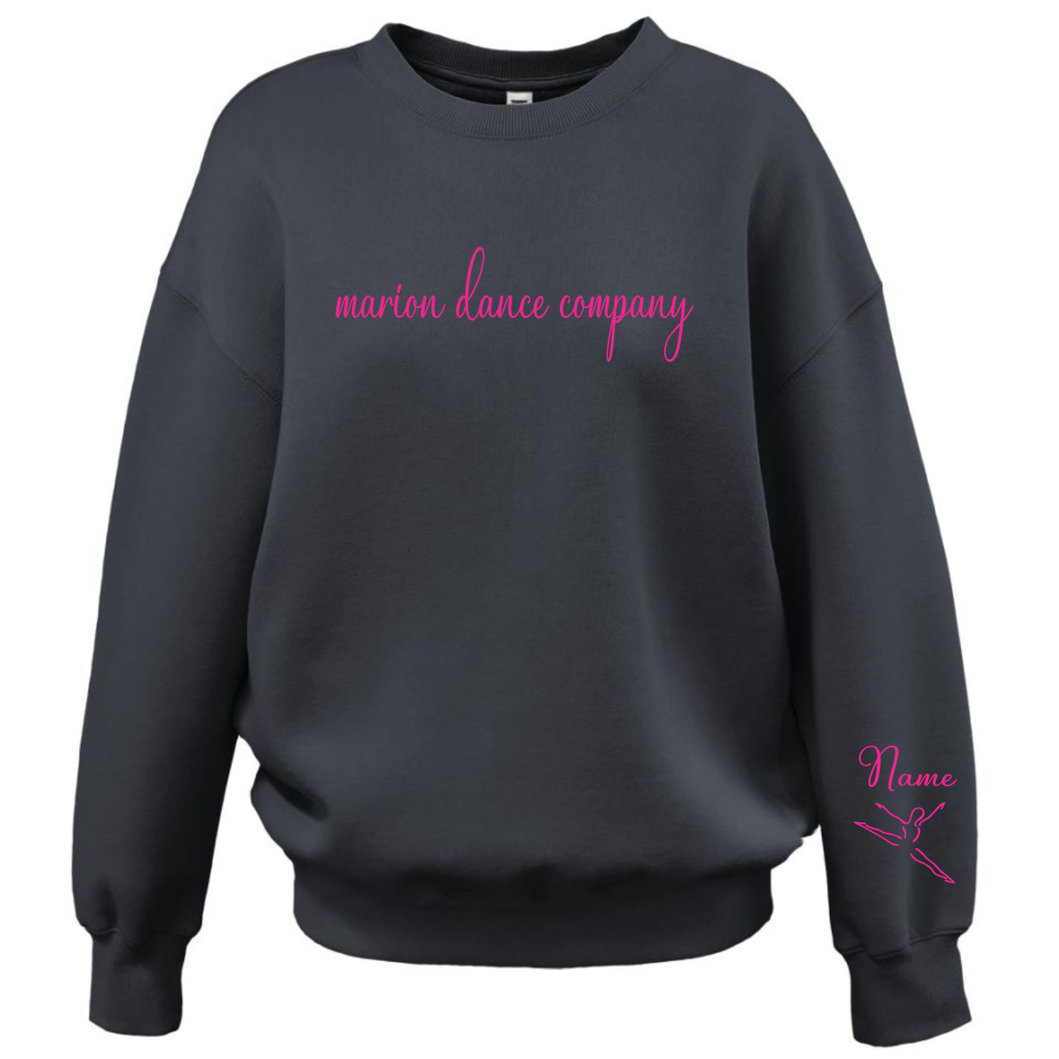 MDC OVERSIZED CREW – Marion Dance Co.